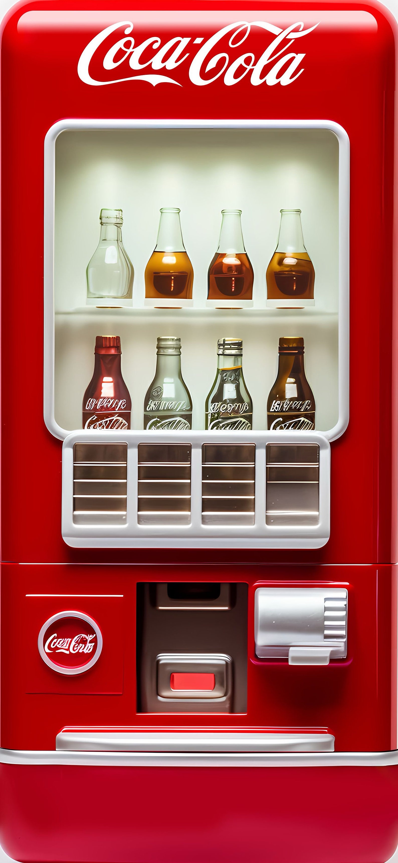 Vending Machine iPhone Wallpaper Set,whimsical Wallpapers Iphone ...