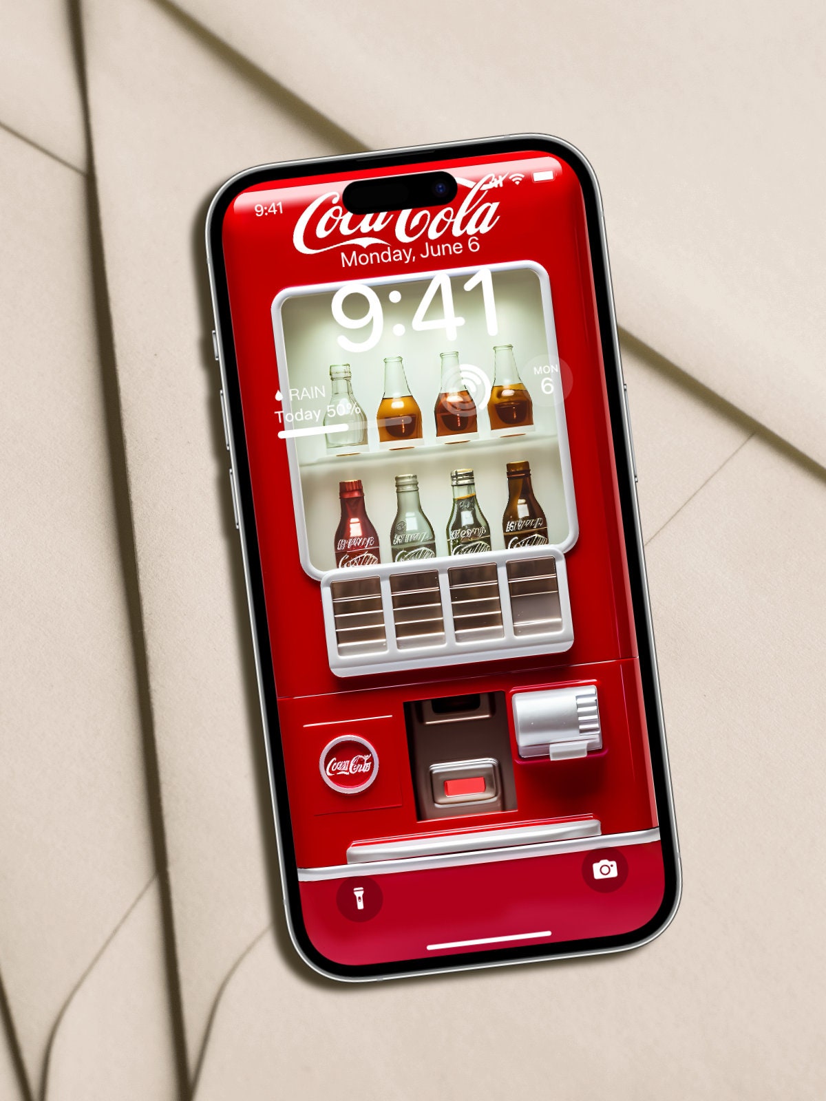 Vending Machine iPhone Wallpaper Set,whimsical Wallpapers Iphone ...