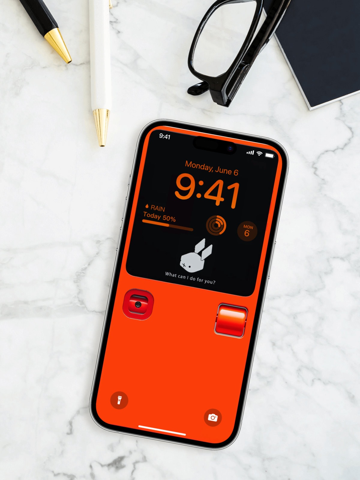 Rabbit R1 iPhone Wallpapers, Whimsical Wallpapers Iphone, Minimalist ...