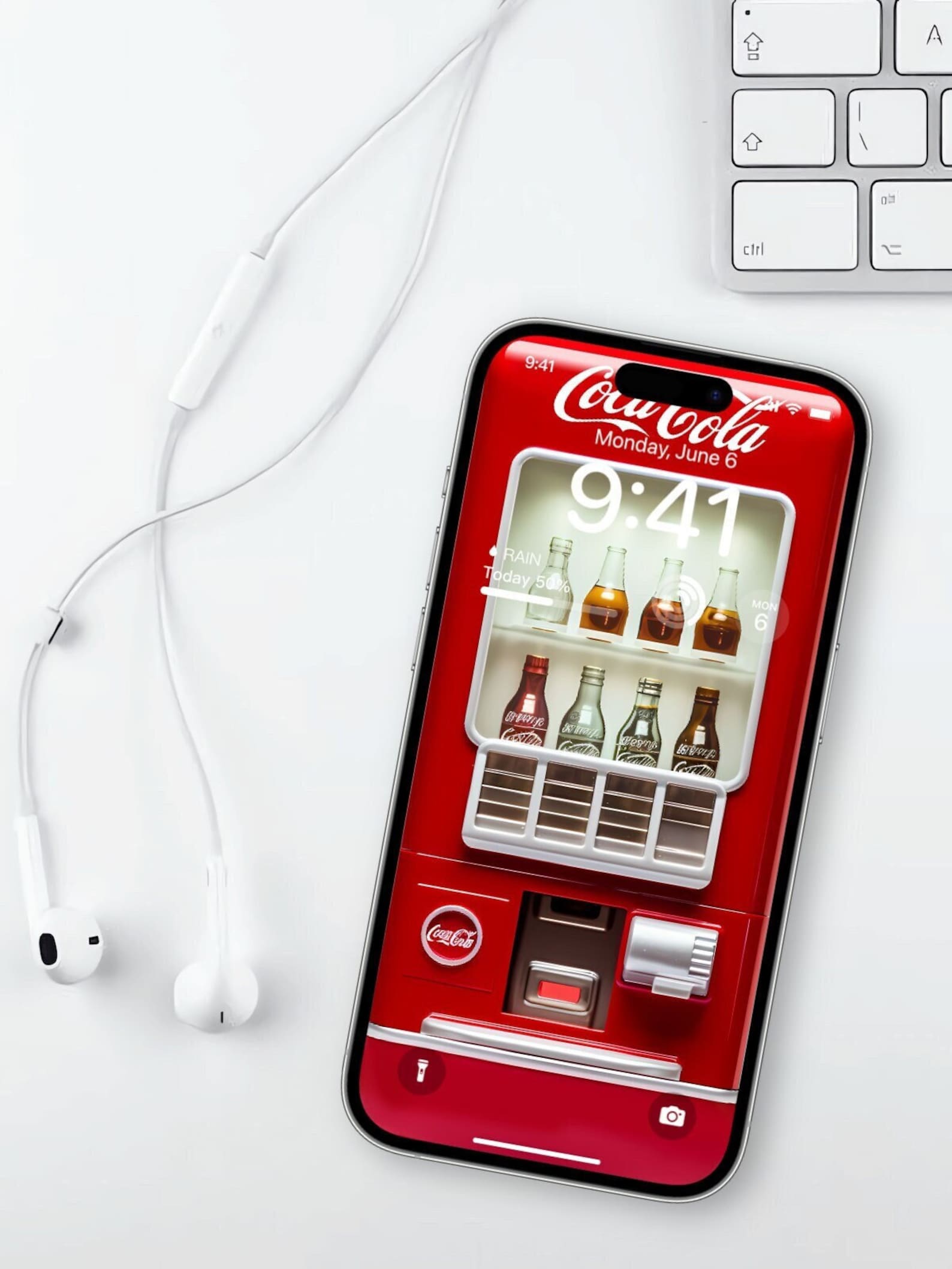 Vending Machine iPhone Wallpaper Set,whimsical Wallpapers Iphone ...