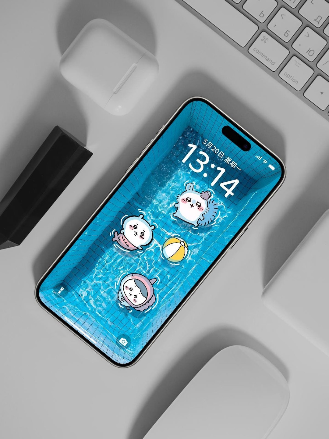 Summer Magic 3D Pool Phone Wallpaper,whimsical Wallpapers Iphone ...