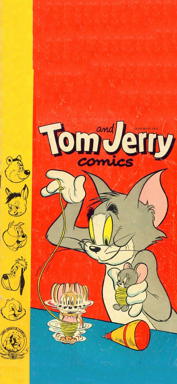 Fondos De Pantalla De Dibujos Animados De Tom Y Jerry