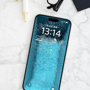 Swimming Pool Phone Wallpaper,whimsical Wallpapers Iphone, Minimalist ...