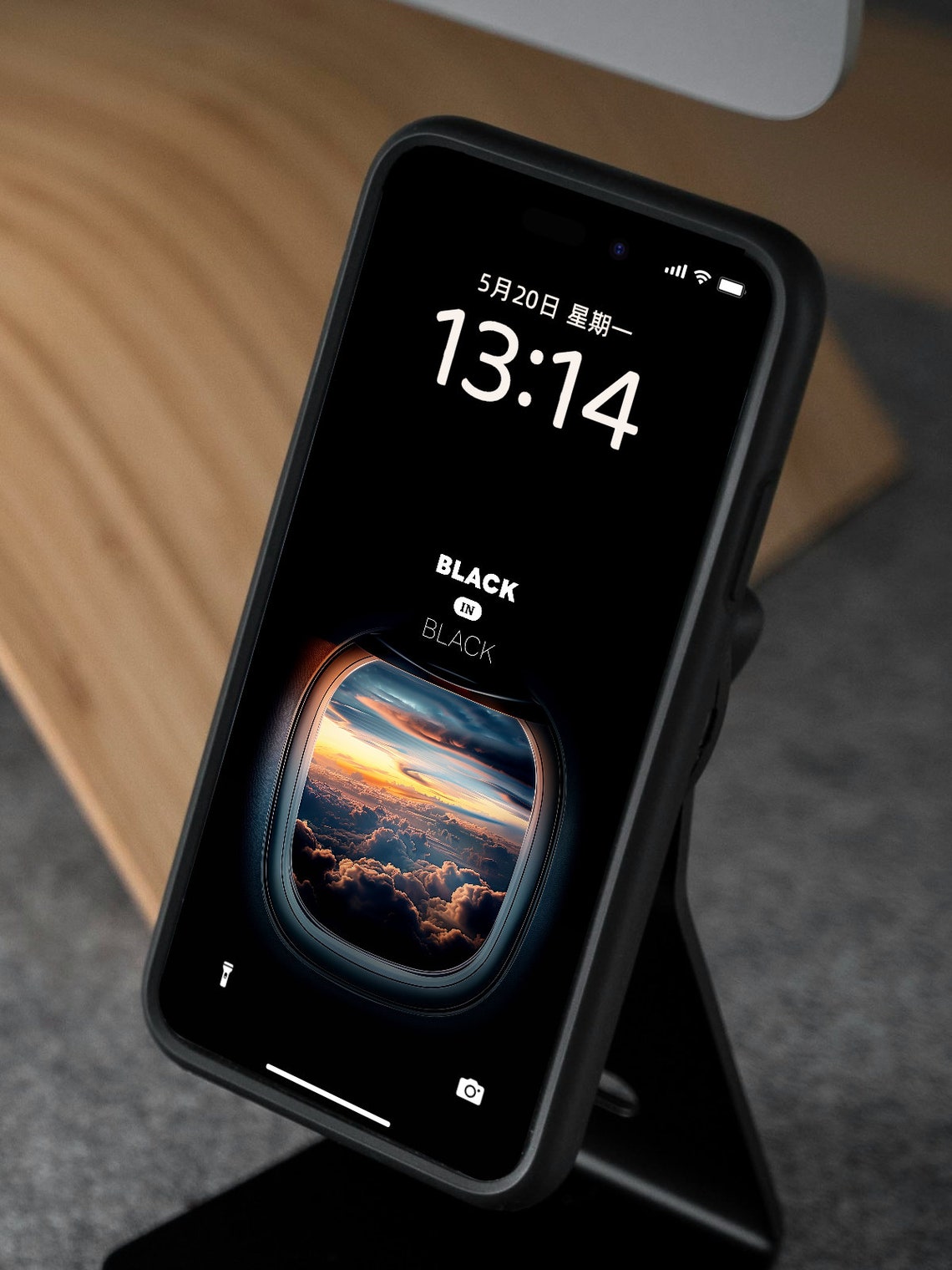 Original Mobile Wallpaper of the Scenery Outside the Window，whimsical ...