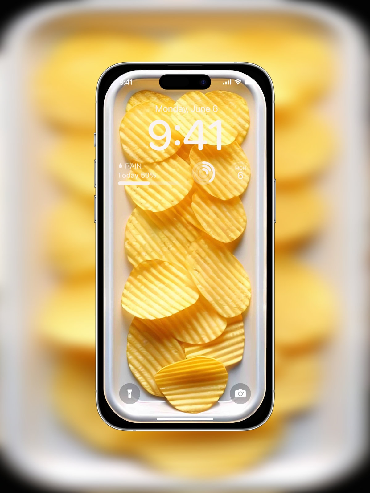 Lay's Potato Chips Original Mobile Wallpaper,whimsical Wallpapers ...