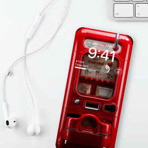 Vending Machine iPhone Wallpaper Set,whimsical Wallpapers Iphone ...