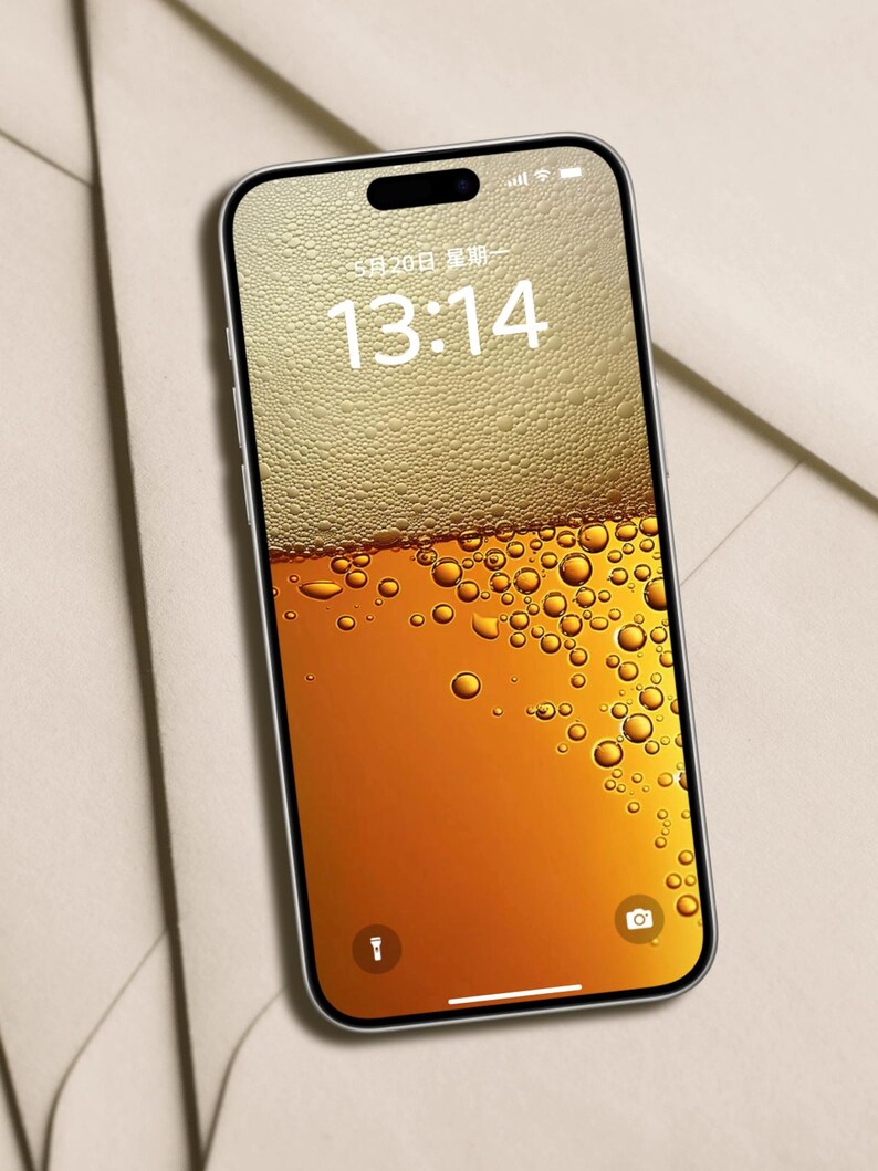Original Beer Phone Wallpaper，whimsical Wallpapers Iphone, Minimalist ...