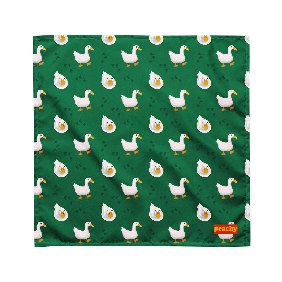 Duck Bandana Pet Bandana for Dog or Cat Dog Bandana Cute Goose Silly ...