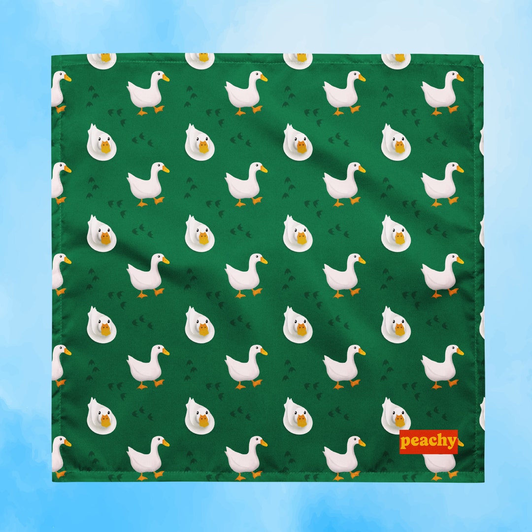 Duck Bandana | Pet Bandana for Dog or Cat | Dog Bandana | Cute | Goose ...