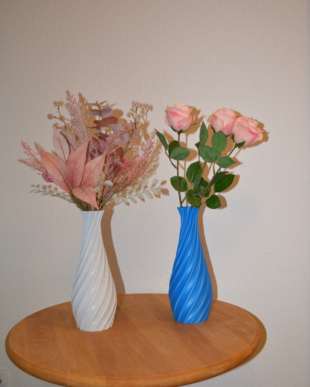 Eco-friendly Vase Sleek Modern 3D Printed Stylish Home and Office Decor ...