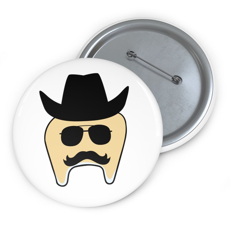 Tooth Button - Etsy
