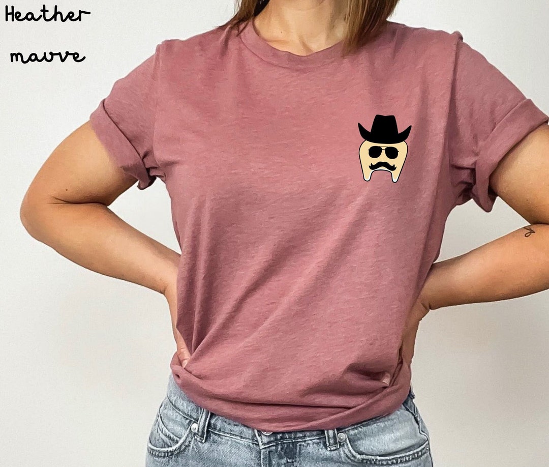 Cowboy Tooth Country Tooth Country Dentist Shirt Cowboy Dentist Tshirt ...