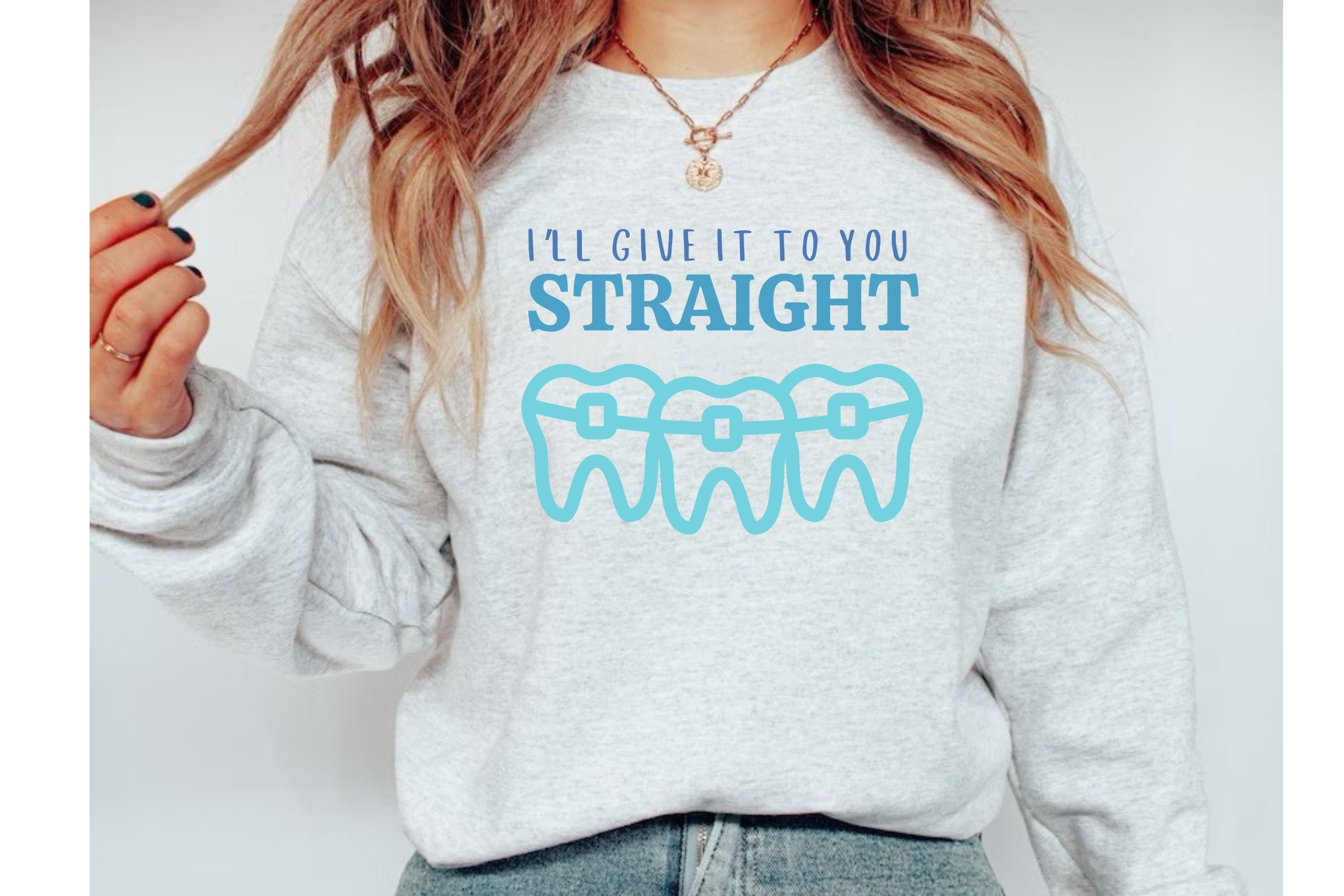 Orthodontics Sweater, Orthodontist Sweatshirt, Ortho Sweat Shirt ...