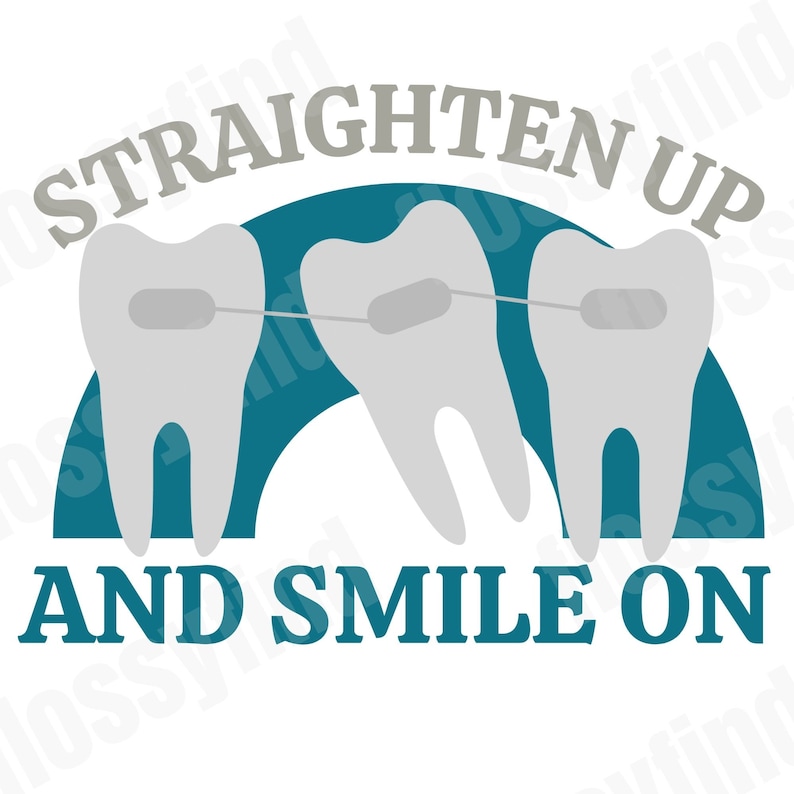 Tooth PNG, Teeth SVG, Dental Braces Download, Downloadable Orthodontist ...