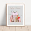 6 Tooth Anatomy Posters Dental Art Tooth Grow Diagram Teeth Types ...
