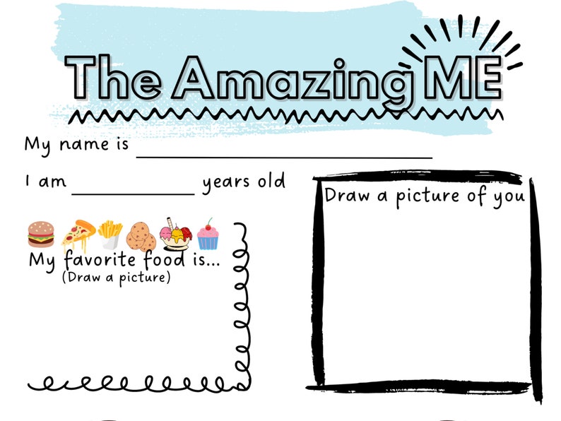 First Week of School Activity Bundle lower Elementary - Etsy