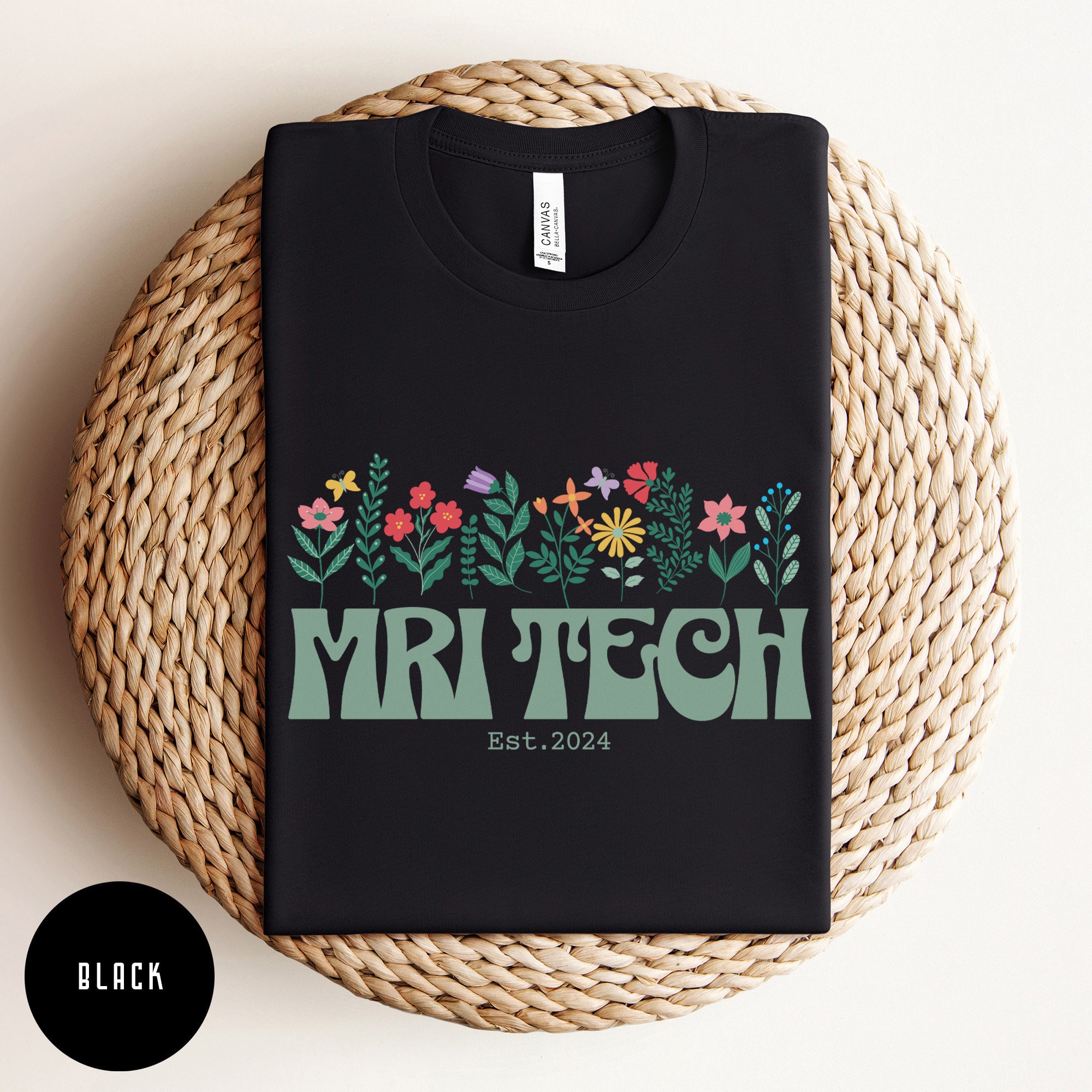 Personalized MRI Tech Tech Shirt, Custom MRI Tech Tech T-shirt, MRI ...