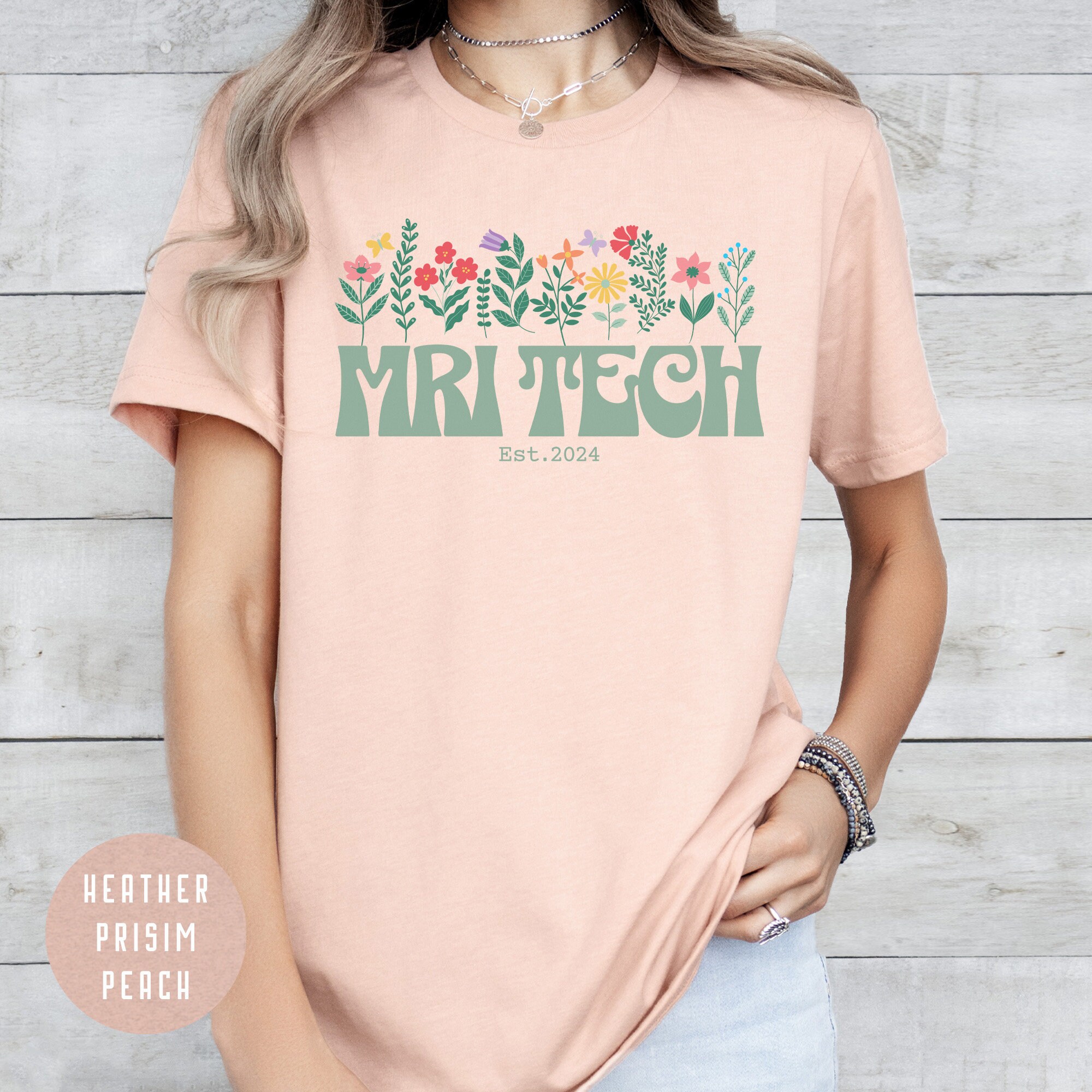 Personalized MRI Tech Tech Shirt, Custom MRI Tech Tech T-shirt, MRI ...