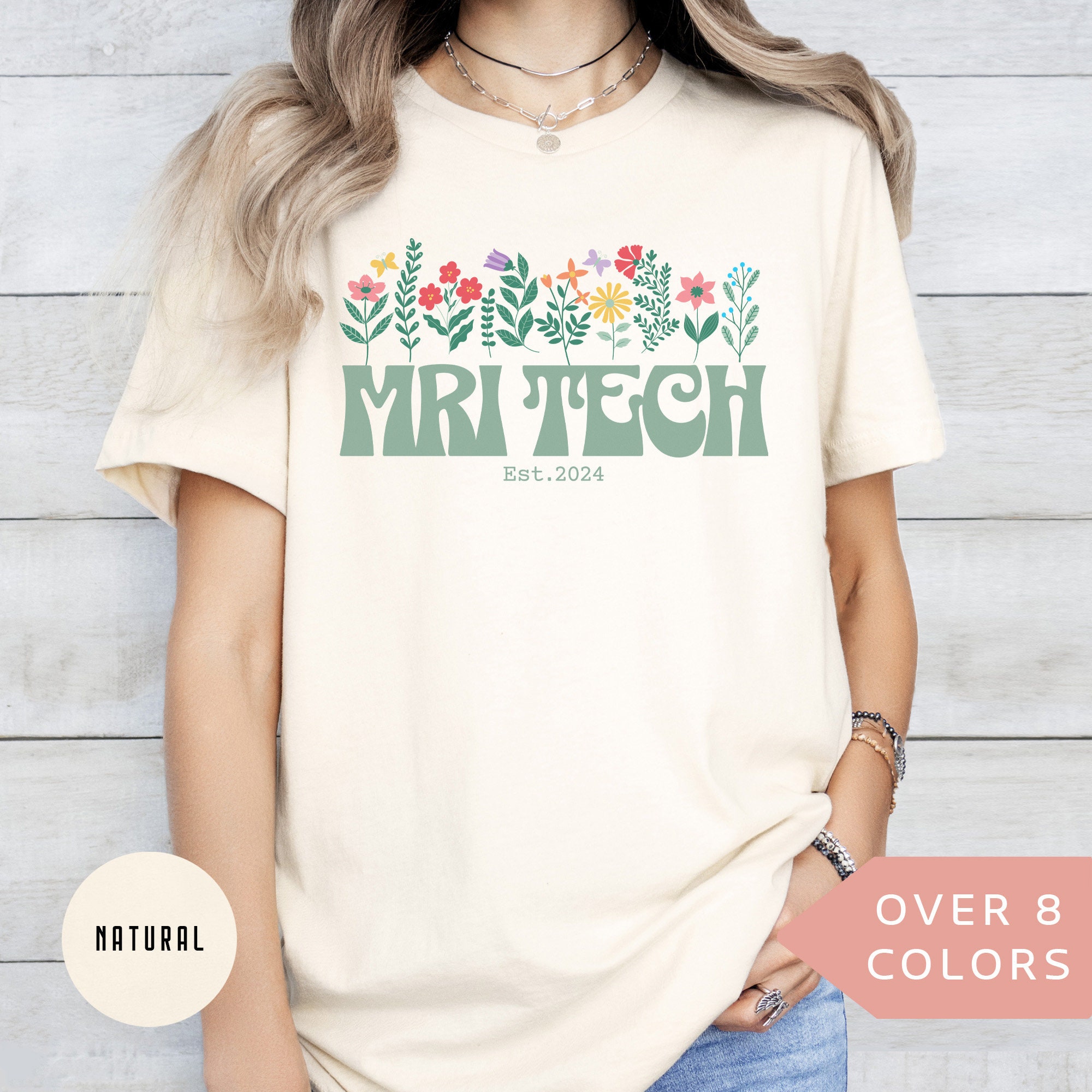 Personalized MRI Tech Tech Shirt, Custom MRI Tech Tech T-shirt, MRI ...