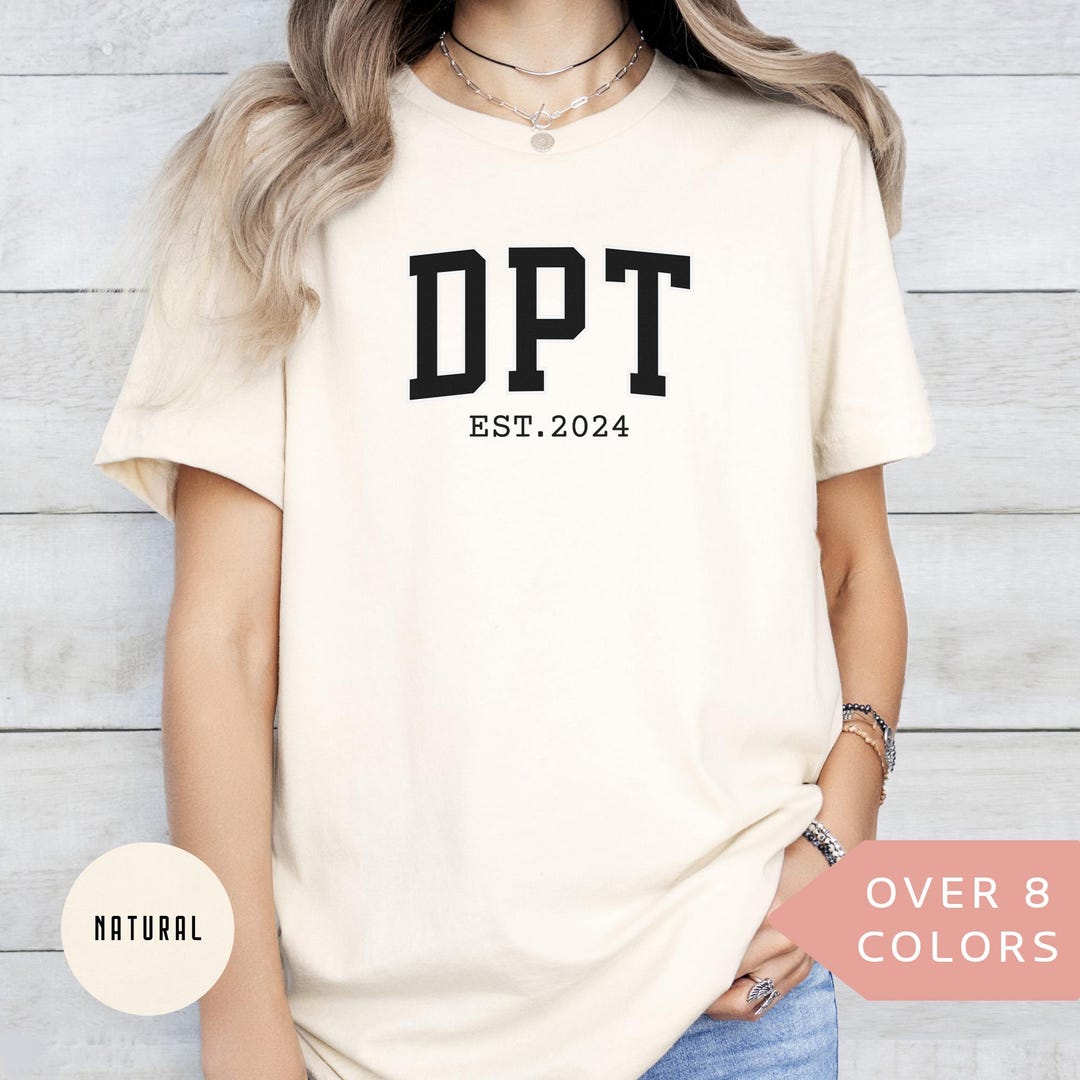 Personalized DPT Shirt, Custom DPT T-shirt, DPT Gift, Nurse ...