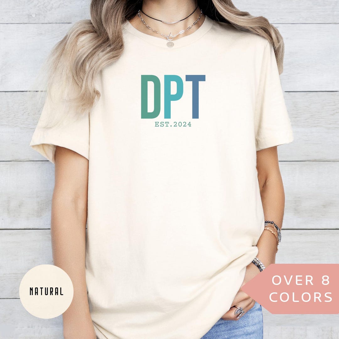 Personalized DPT Shirt, Custom DPT T-shirt, DPT Gift, Nurse ...