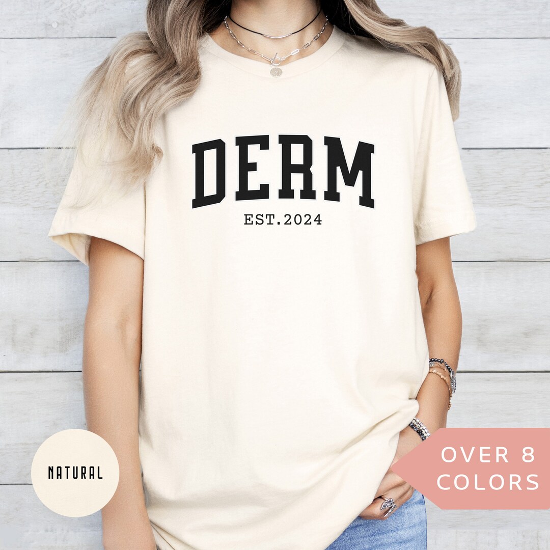 Personalized Dermatologist Shirt, Custom Dermatologist T-shirt ...