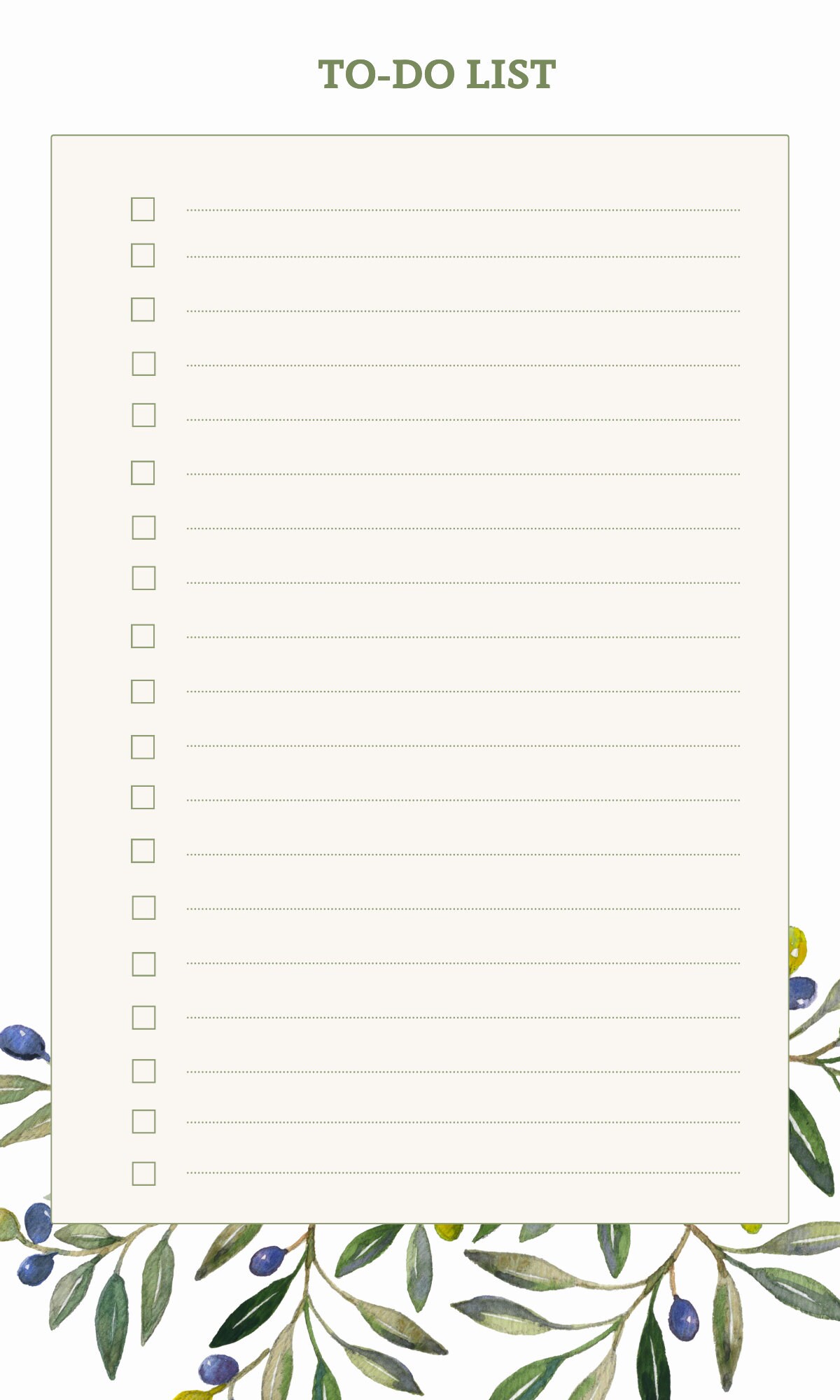 To Do List Theme Sheets - Printable to Do List - Pdf - Digital to Do ...