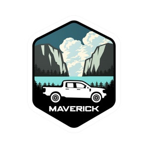 Maverick Truck Vinyl Sticker: Adventure Decal - Etsy