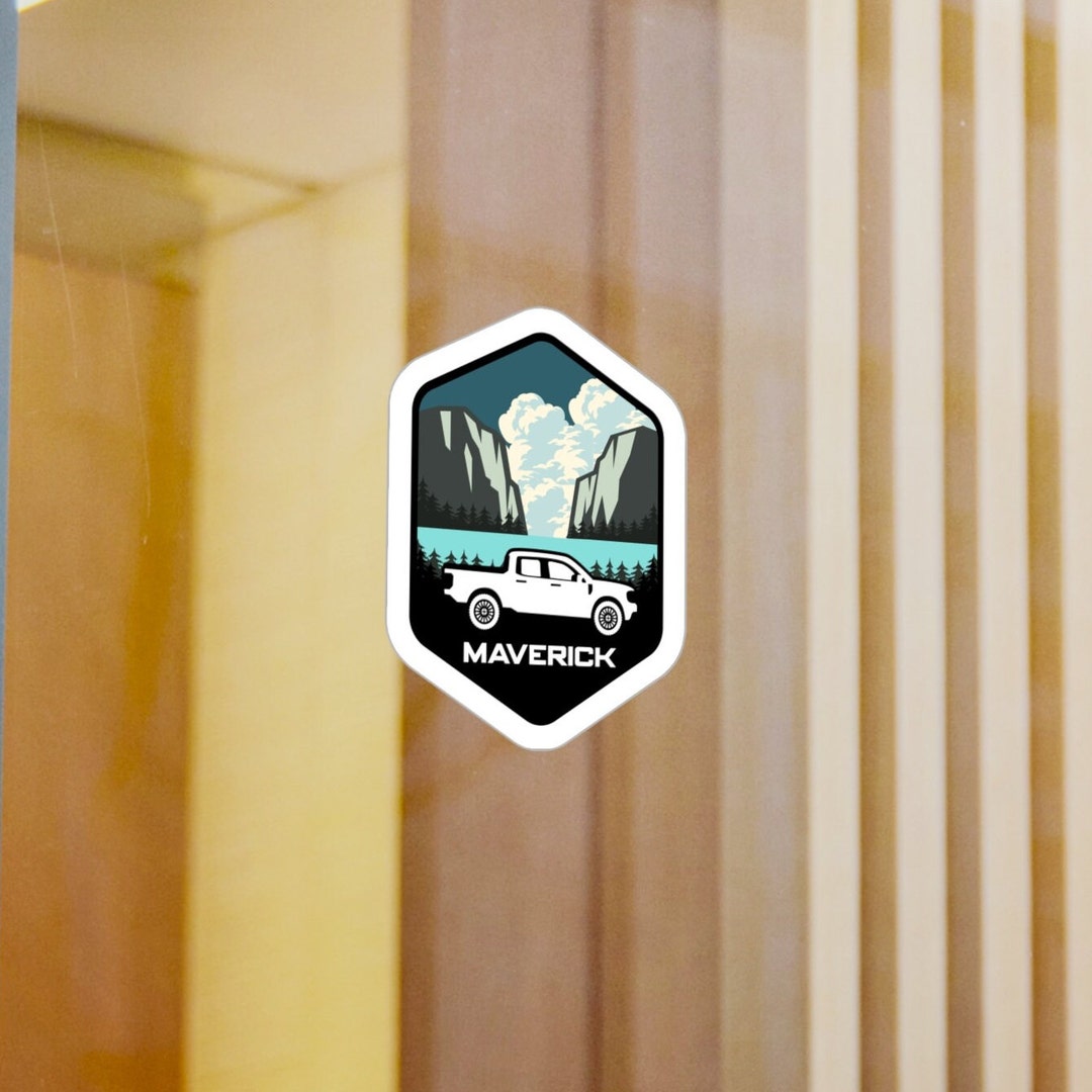 Maverick Vinyl Sticker Bundle: Adventure Decal (3x4, Set of 2) - Etsy