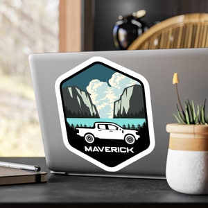 Maverick Truck Vinyl Sticker: Adventure Decal - Etsy