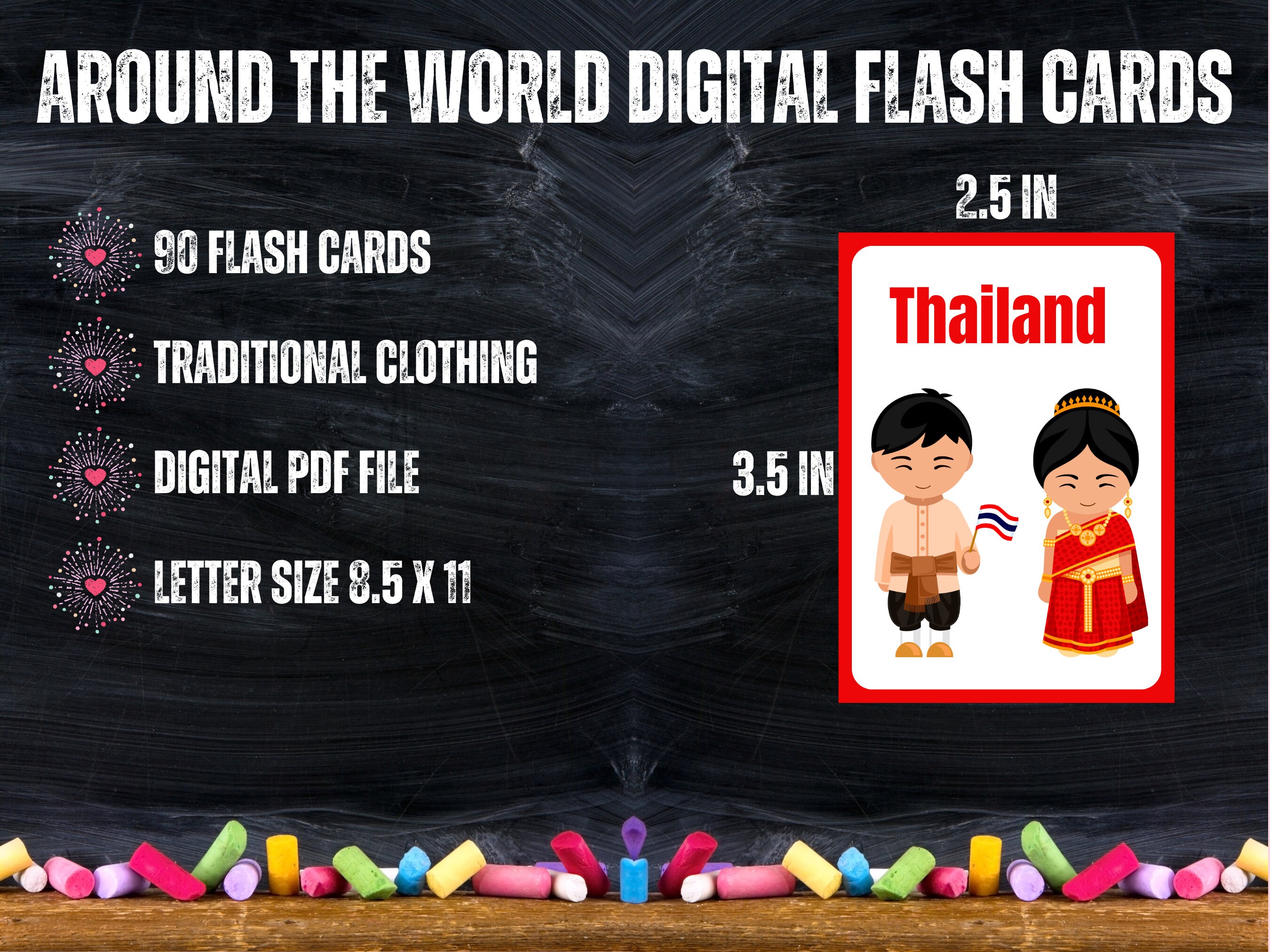 Digital Around the World Flash Cards - Traditional Clothing - Costumes ...