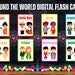 Digital Around the World Flash Cards - Traditional Clothing - Costumes ...