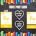 Digital Periodic Table of Elements Flashcards - Three Part Cards ...