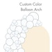 DIY Balloon Arch Kit - Design Your Own DIY Balloon Arch Kit- Customize ...