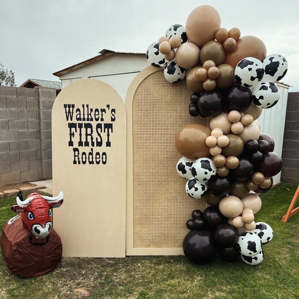 Cowboy Balloon Arch Kit - Etsy
