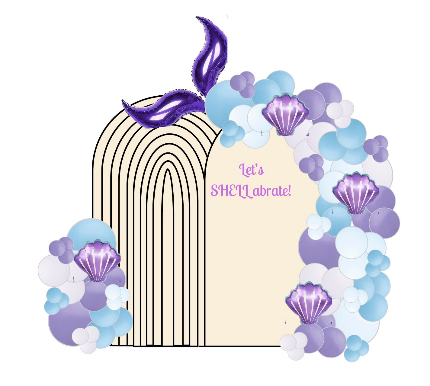 DIY Balloon Arch Kit Design Your Own DIY Balloon Arch Kit Customize ...