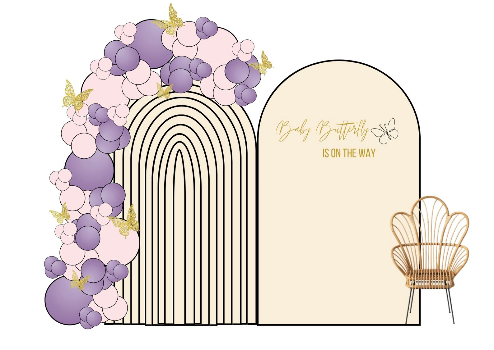 DIY Balloon Arch Kit - Design Your Own DIY Balloon Arch Kit- Customize ...