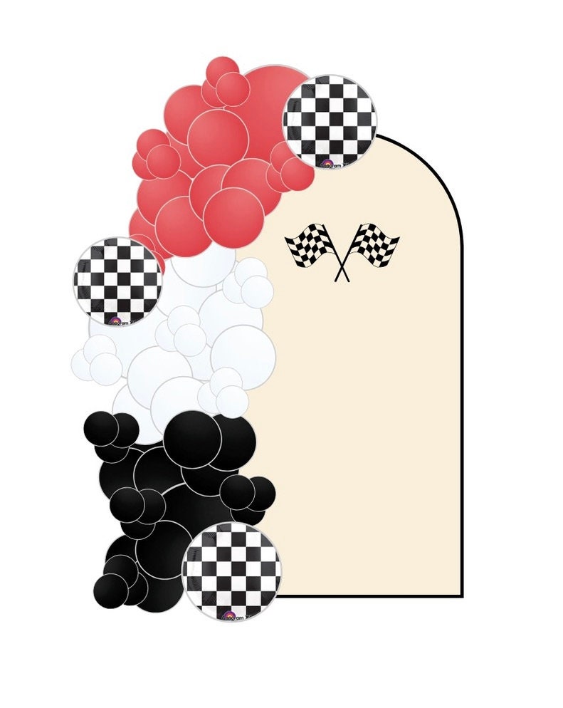 DIY Balloon Arch Kit Design Your Own DIY Balloon Arch Kit Customize ...