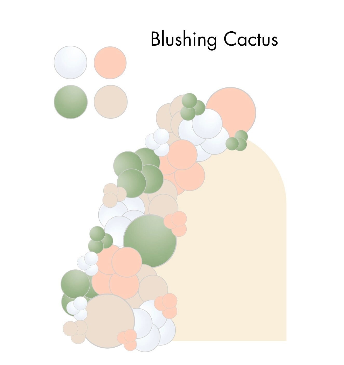 DIY Balloon Arch Kit Custom Color Professional High Quality Matte ...