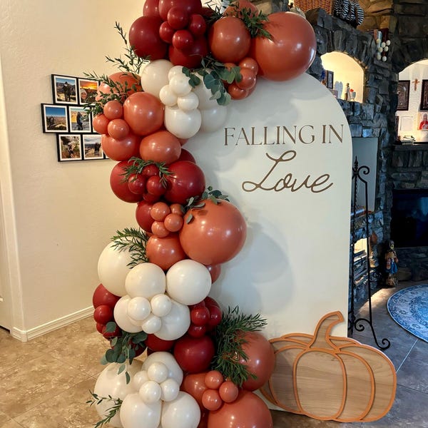 Fall Balloon Arch - Etsy