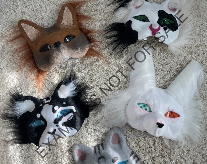 Amazing Victorian Paper Mask, Late 1800s Antique Halloween Mask, Red ...