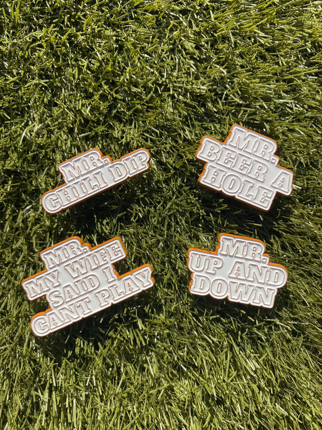 Mr. Golf Pins Set - Etsy