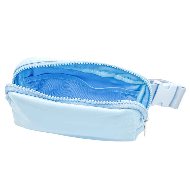 Baby Blue Belt Bag - Etsy