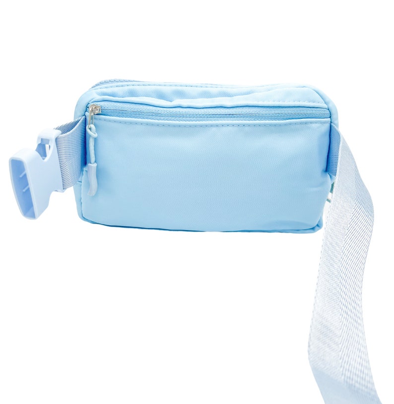 Baby Blue Belt Bag - Etsy