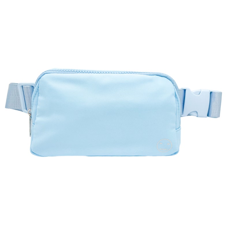 Baby Blue Belt Bag - Etsy