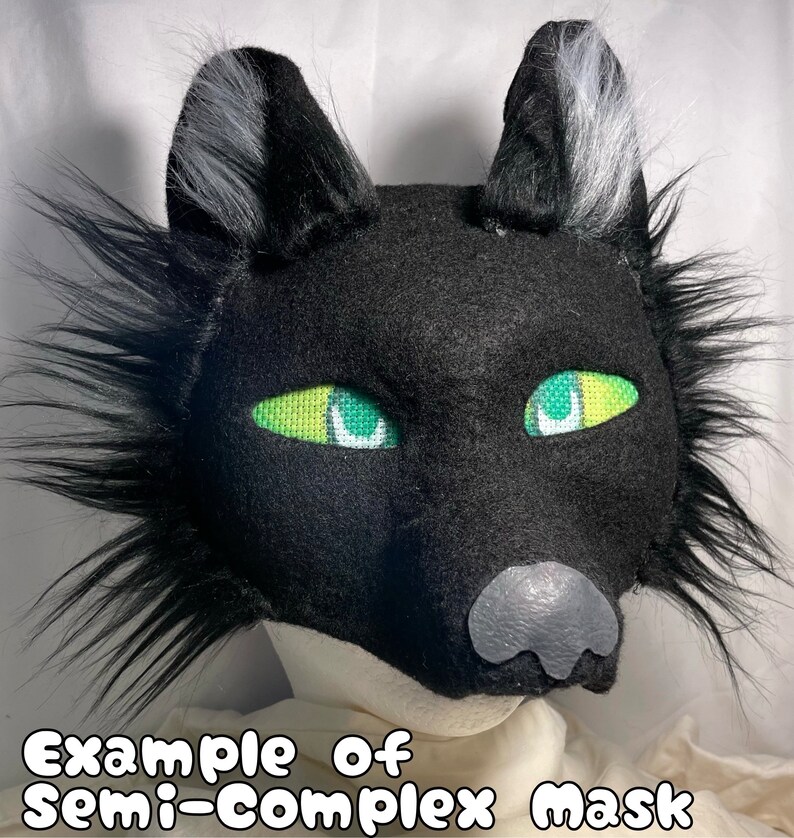 CUSTOM Therian Mask Commissions DM ME for a Price Estimate - Etsy