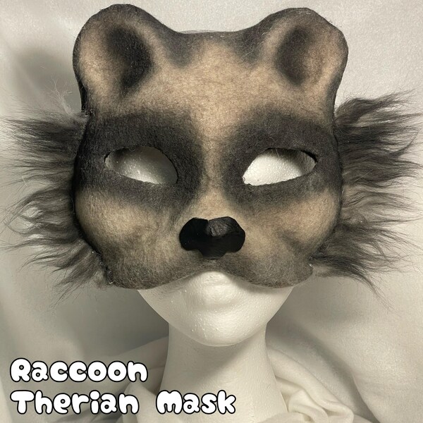 Therian Mask Premade - Etsy