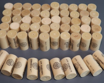 Blank Wine Corks Bulk Diy Wedding Decor and Supplies Eco Friendly Craft ...