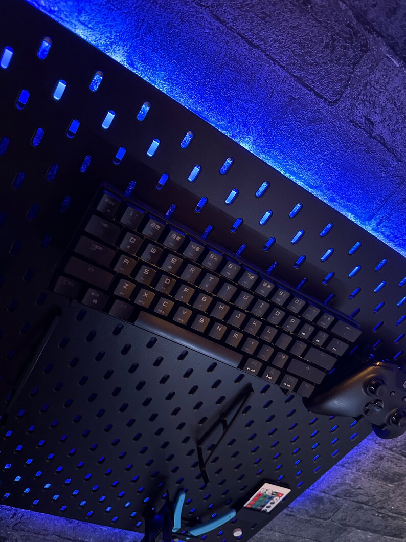 Skadis Keyboard Holder Small and Large 3D Printed - Etsy