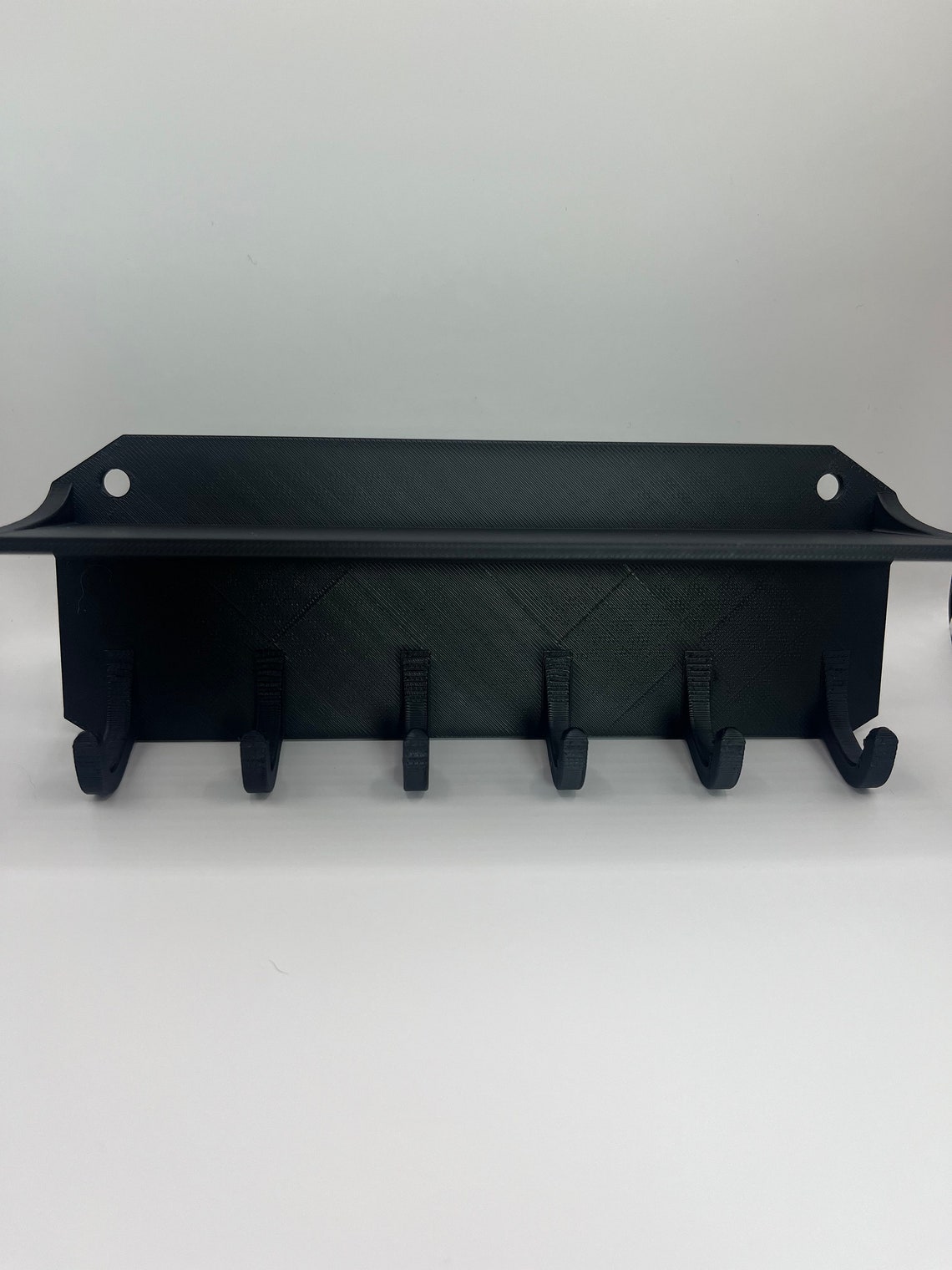 Key Holder With Small Shelf 3D Printed - Etsy